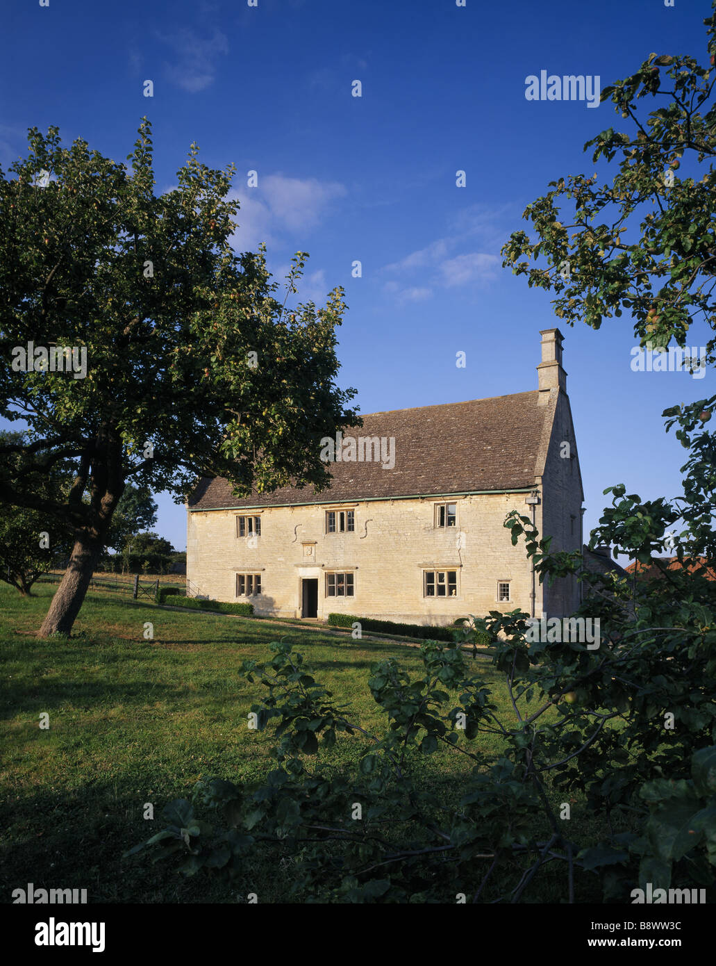 Woolsthorpe manor tree hi-res stock photography and images - Alamy