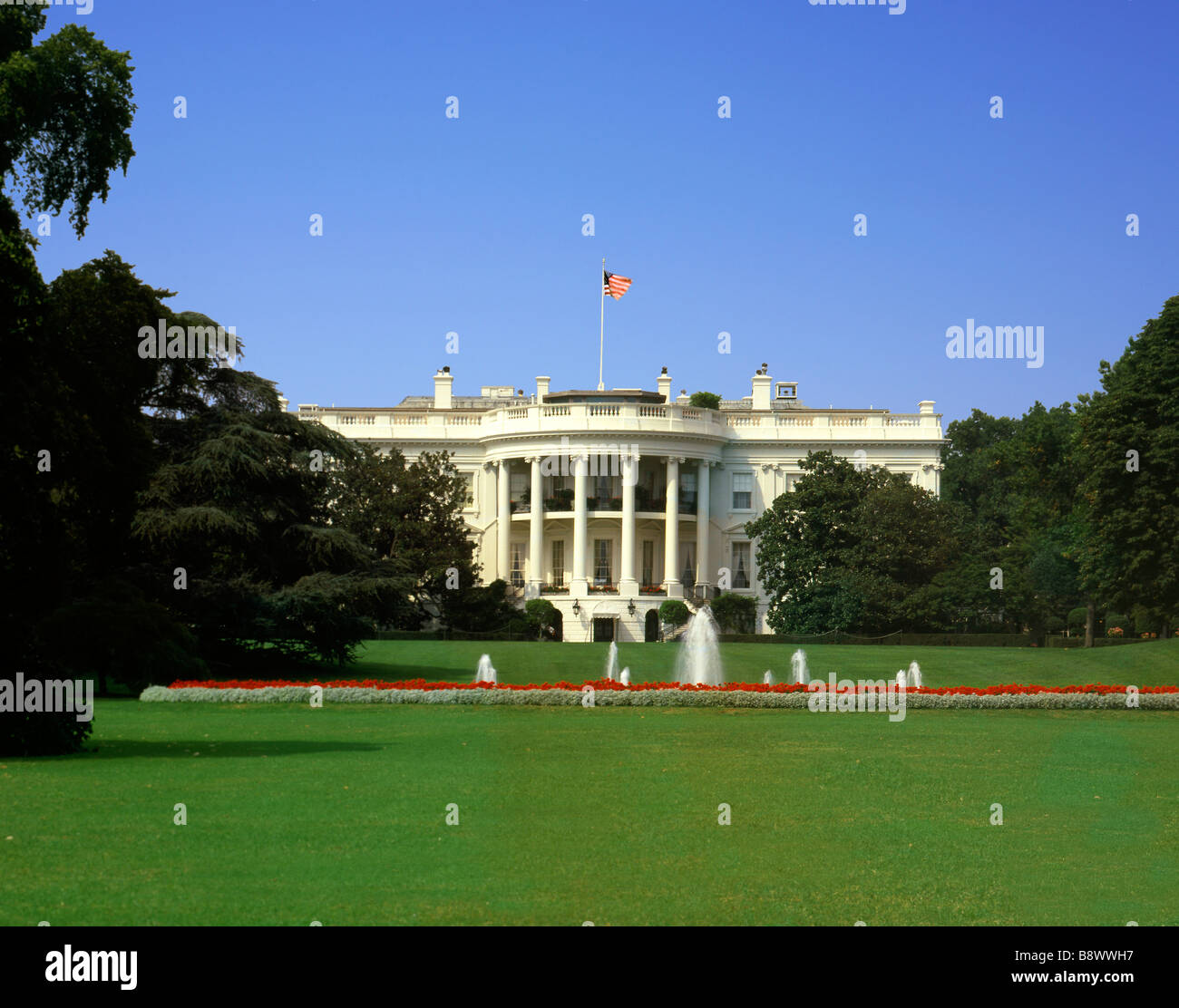 White House WADC United States Stock Photo - Alamy