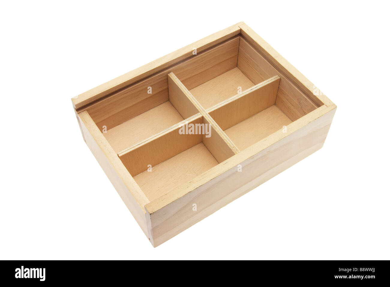 Empty compartments box hi-res stock photography and images - Alamy