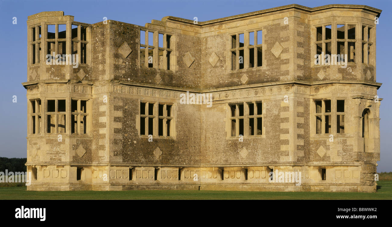 Lyveden New Bield Stock Photo - Alamy