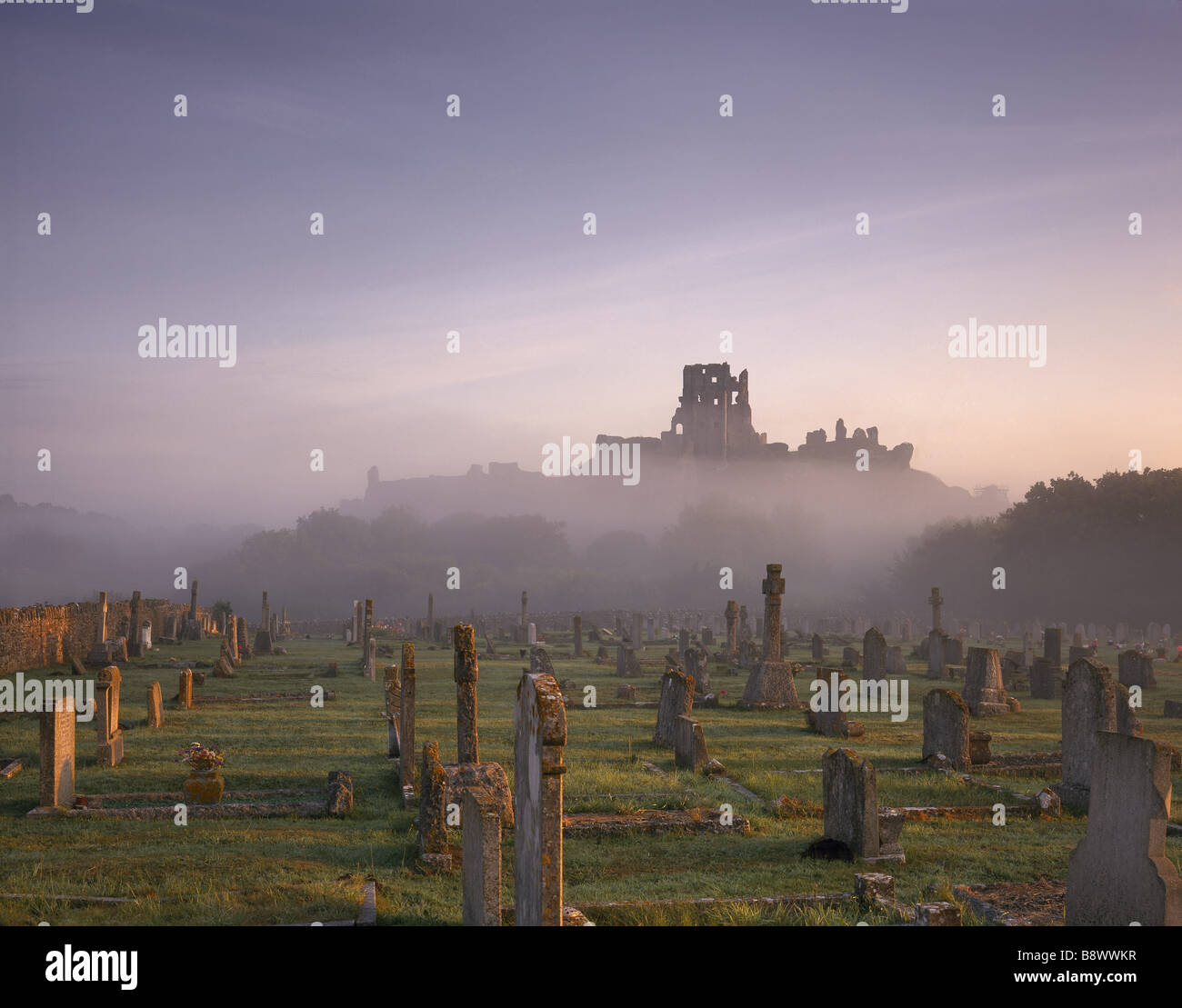 Mary bankes corfe castle hi-res stock photography and images - Alamy