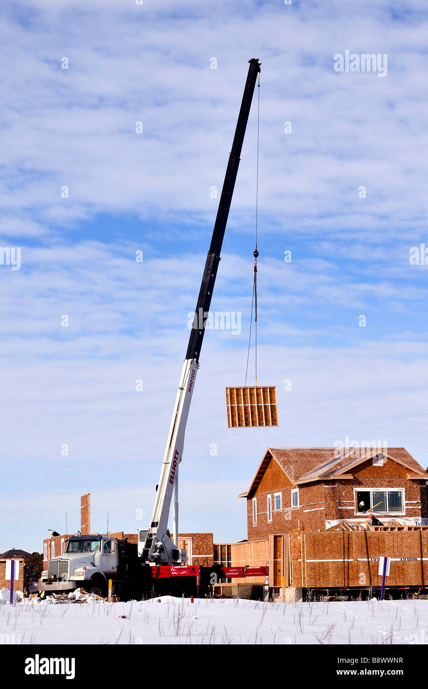 Construction subdivision canada hi-res stock photography and images - Alamy