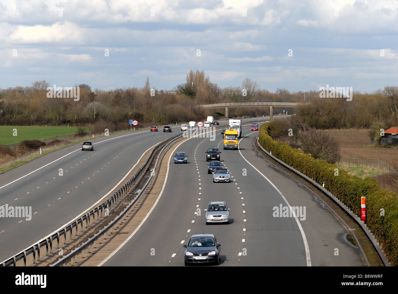 M3 motorway hi-res stock photography and images - Alamy