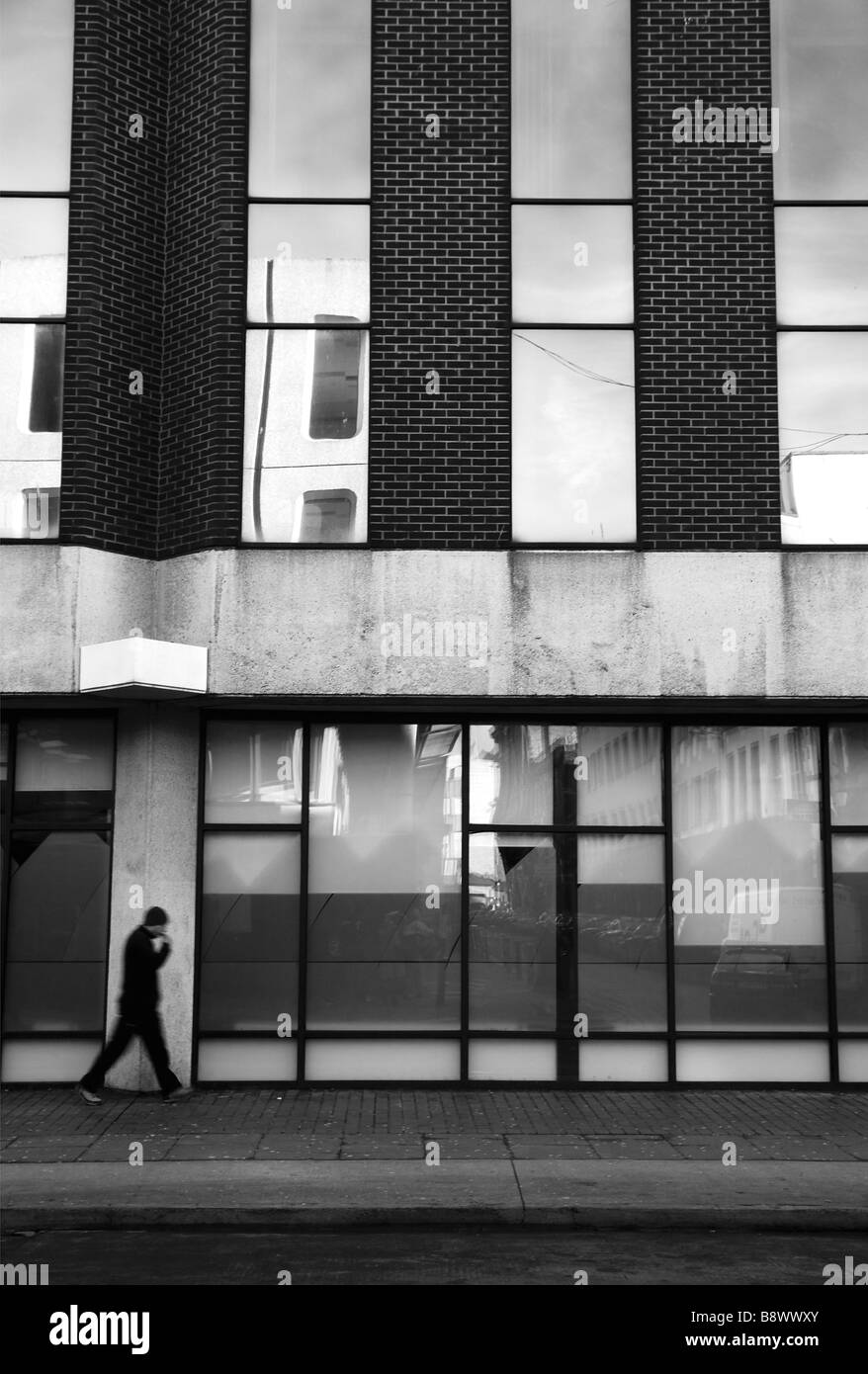 Clear morning Black and White Stock Photos & Images - Alamy