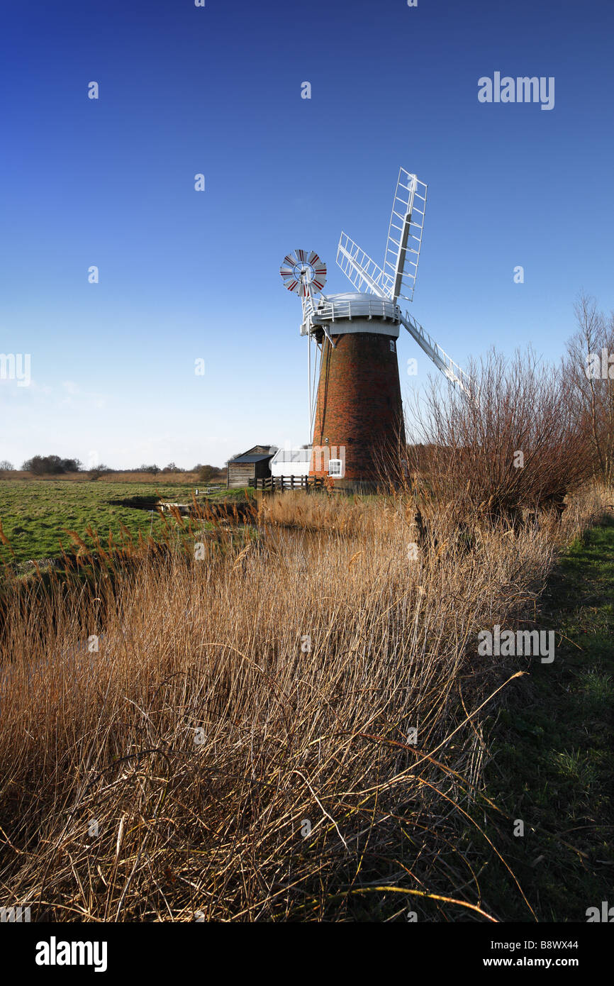 [Horsey Mill] [Wind Pump] [Norfolk Broads] East Anglia, United Kingdom ...