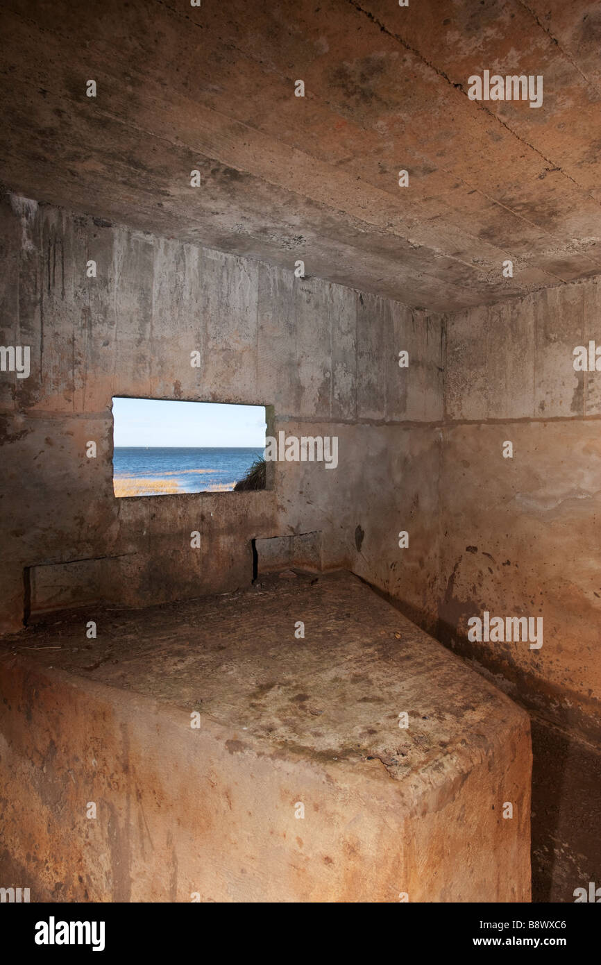 World war two pillbox east hi-res stock photography and images - Alamy
