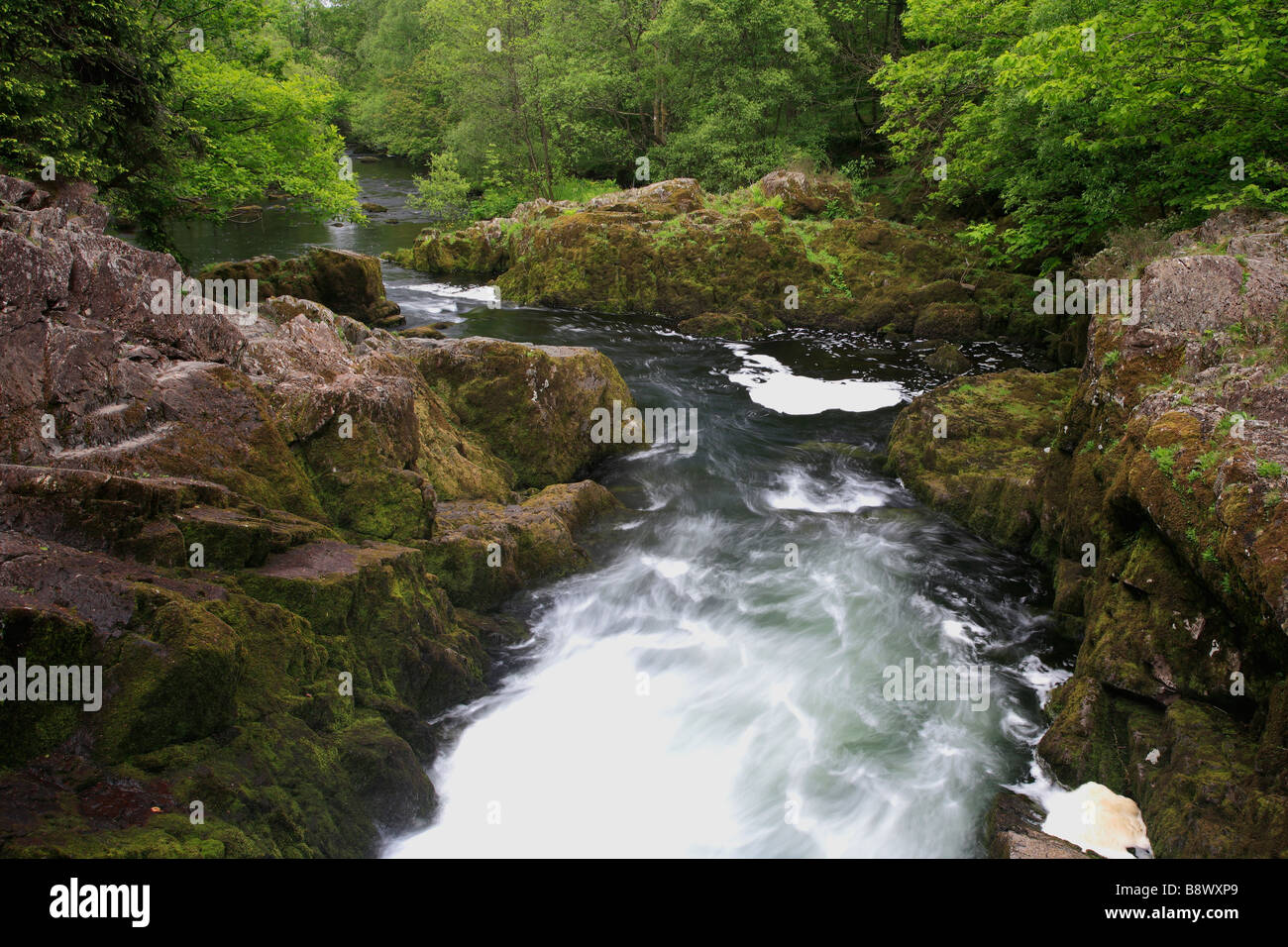 Skelwith force lake district hi-res stock photography and images - Alamy