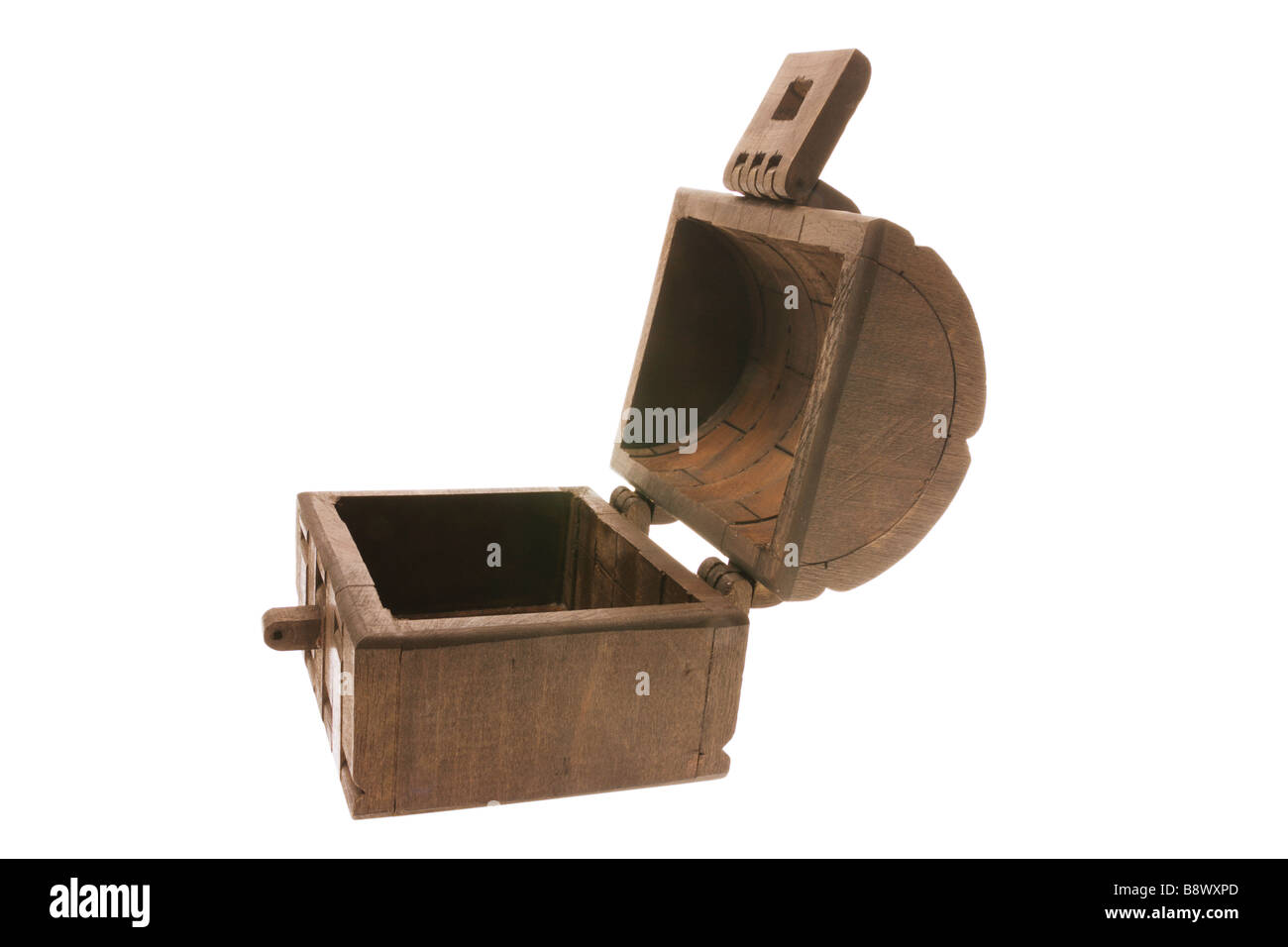 Empty treasure chest hi-res stock photography and images - Alamy