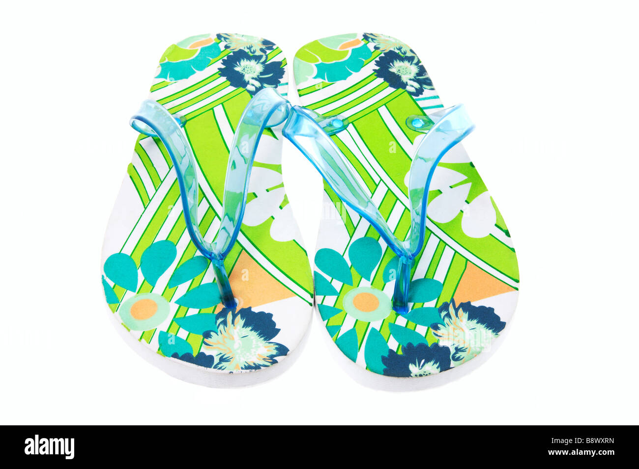 Pair slippers cut out hi-res stock photography and images - Alamy