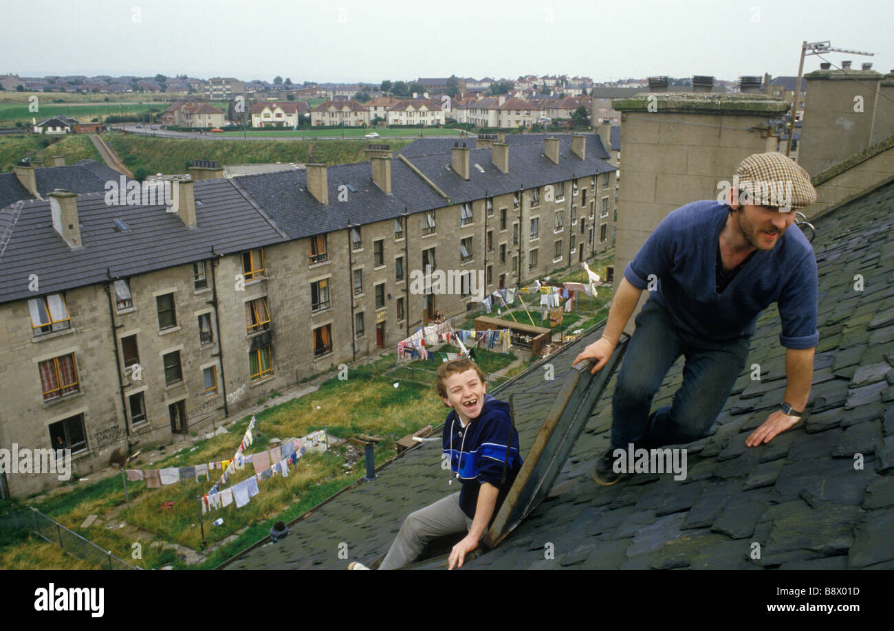Glasgow poverty hi-res stock photography and images - Alamy