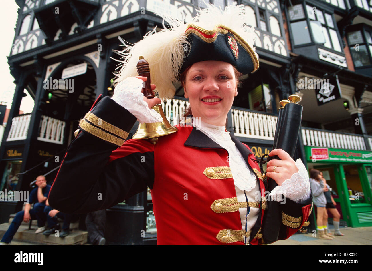 Female town crier hi-res stock photography and images - Alamy