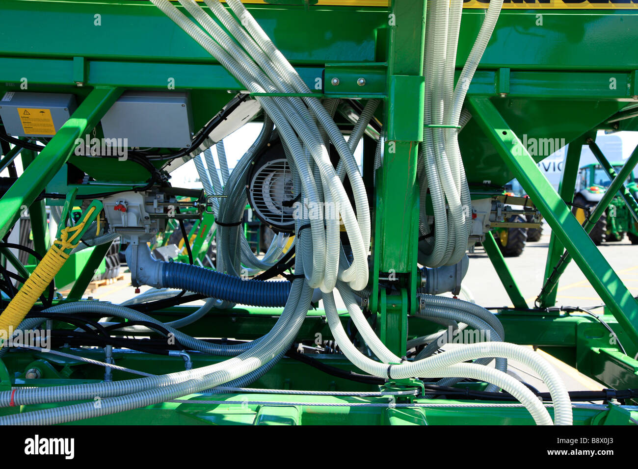 Canterbury farm land new zealand hi-res stock photography and images ...