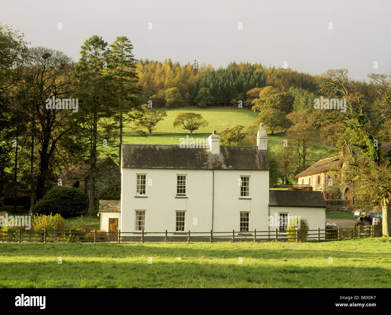 Dolaucothi estate hi-res stock photography and images - Alamy