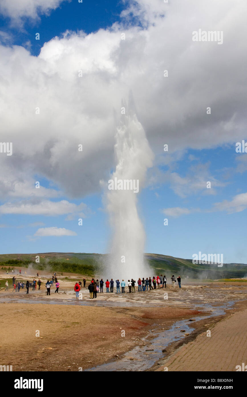 Geothermal explosion hi-res stock photography and images - Alamy