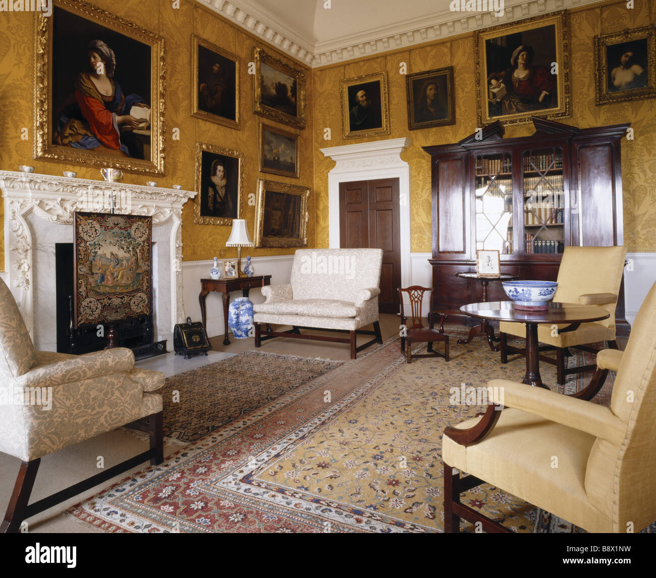 Nostell priory chippendale hi-res stock photography and images - Alamy