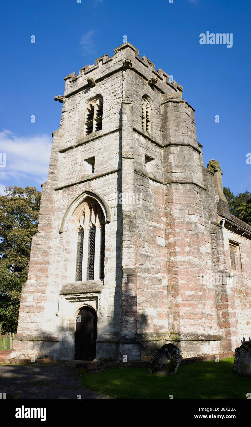 Baddesley Clinton church Warwickshire View from the Heart of England ...