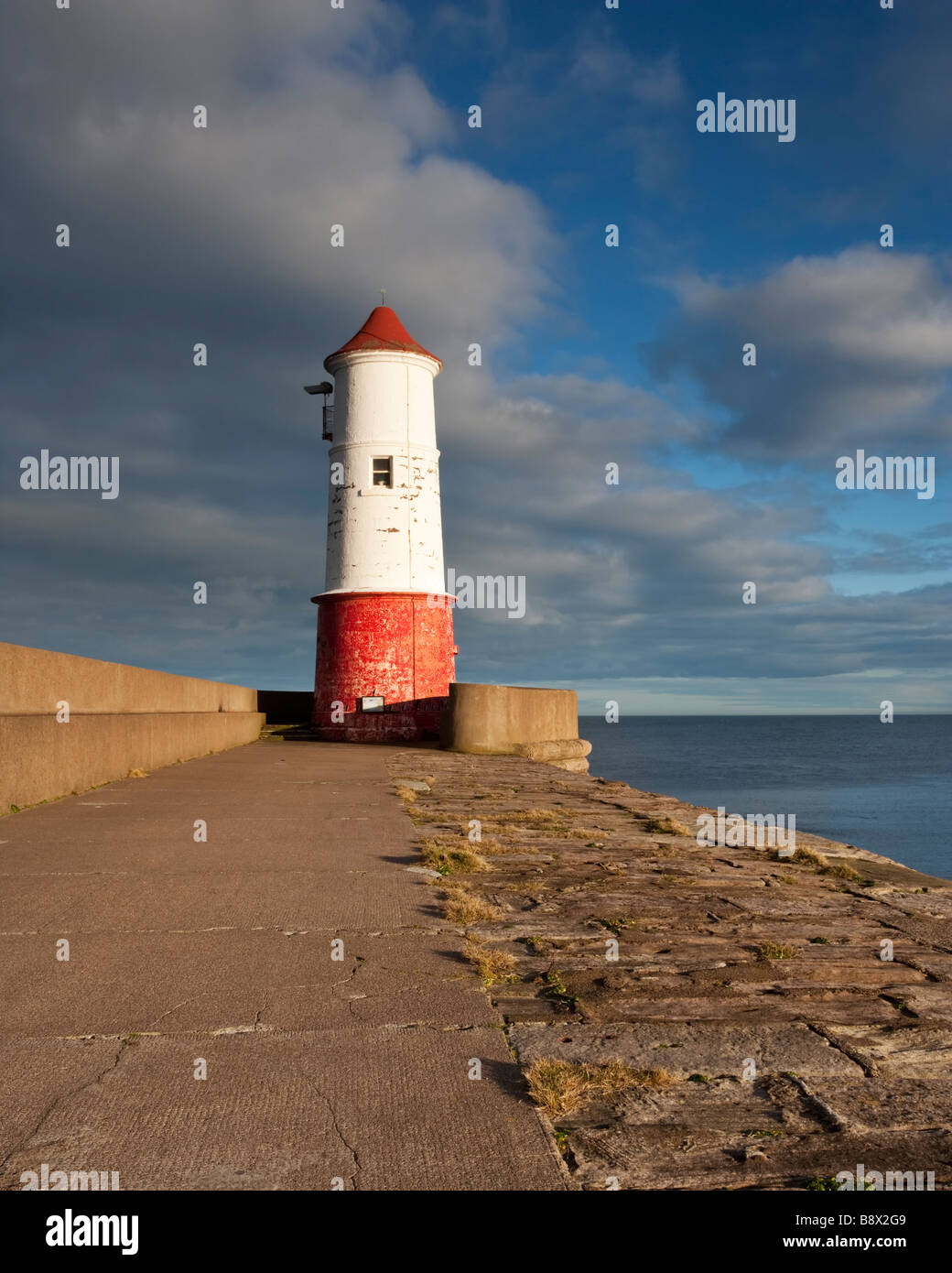 Berwick upon tweed lighthouse hi-res stock photography and images - Alamy