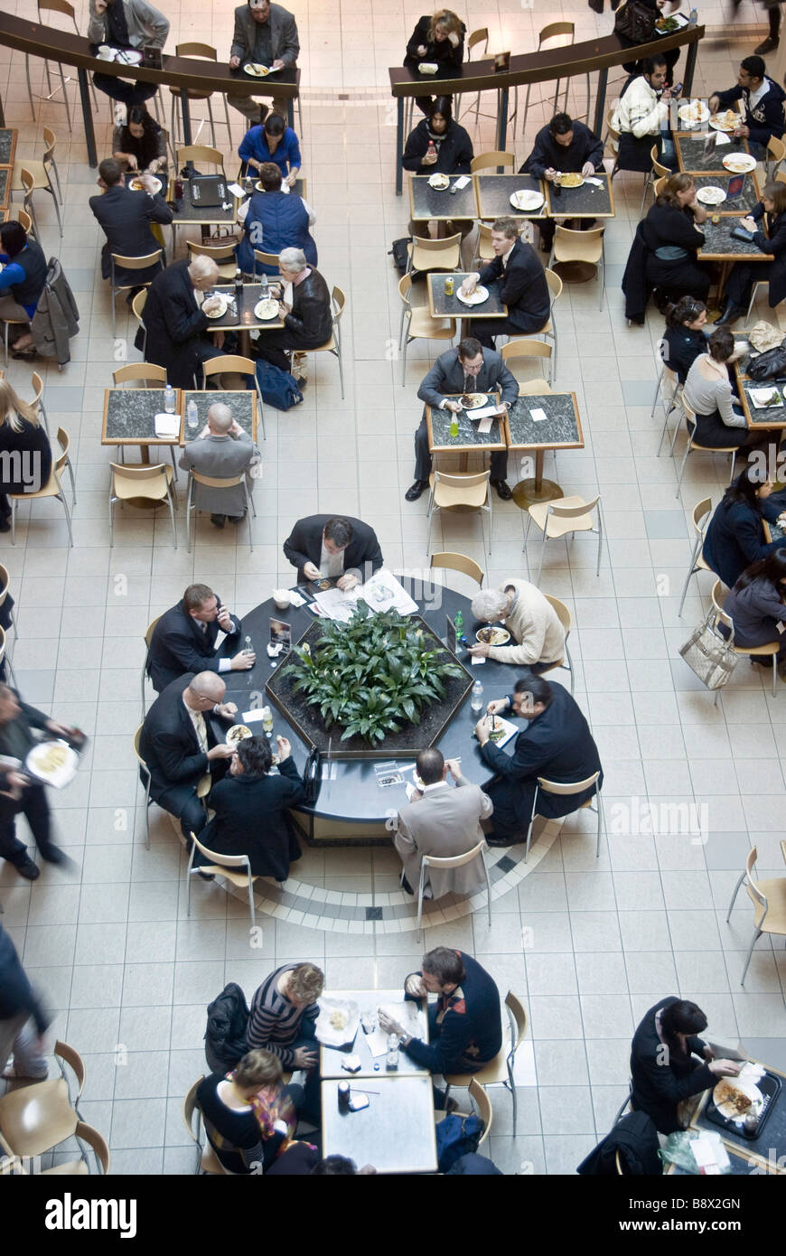Melbourne food court hi-res stock photography and images - Alamy