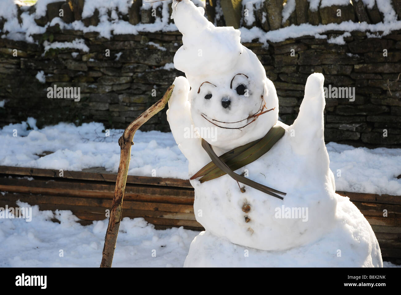 Snowman image hi-res stock photography and images - Alamy