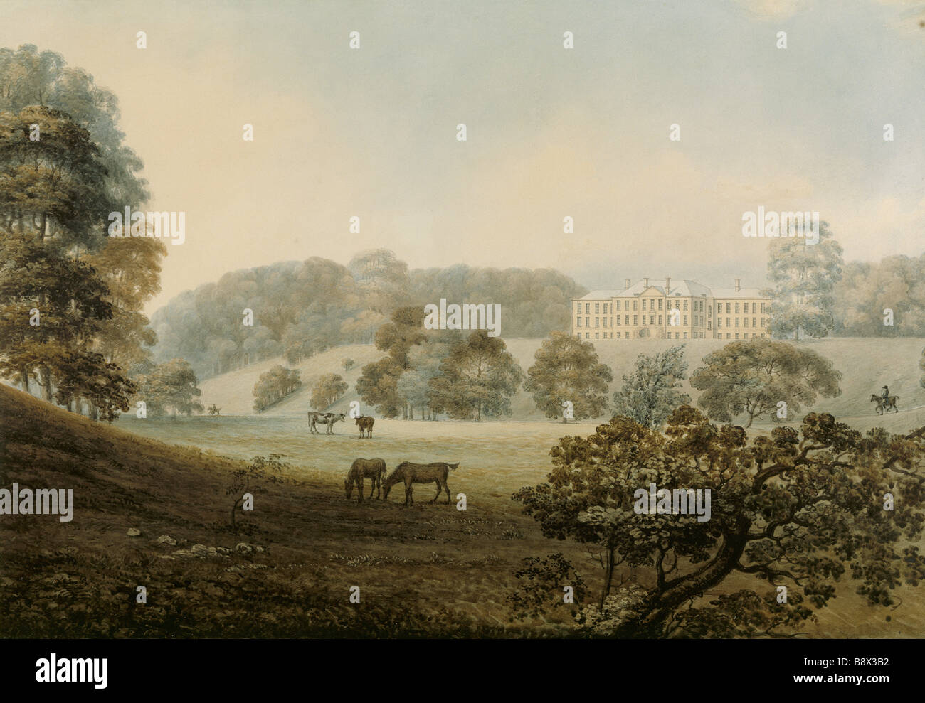 Stately home welsh architecture hi-res stock photography and images - Alamy