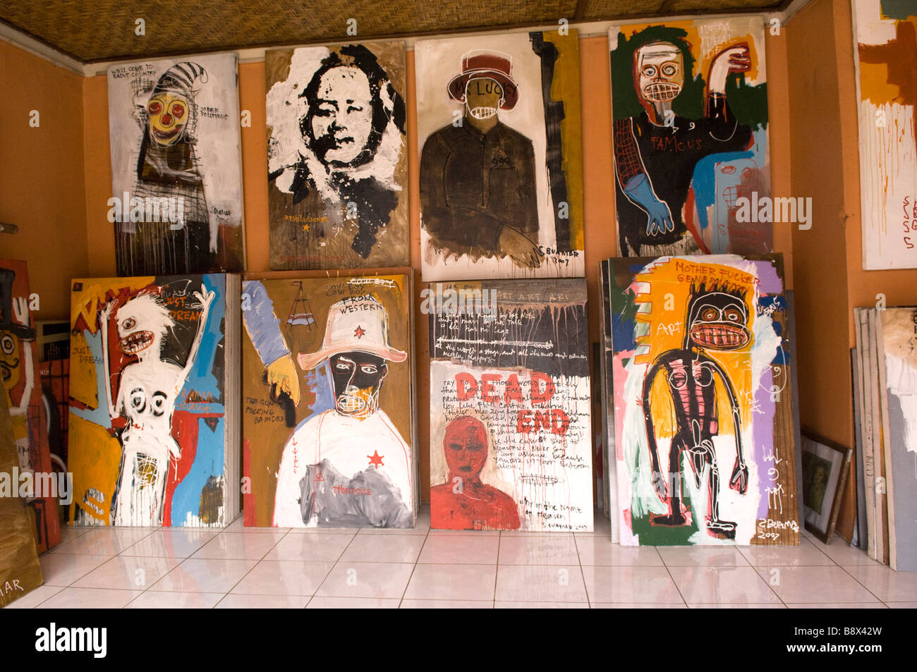 Ubud art gallery hi-res stock photography and images - Alamy