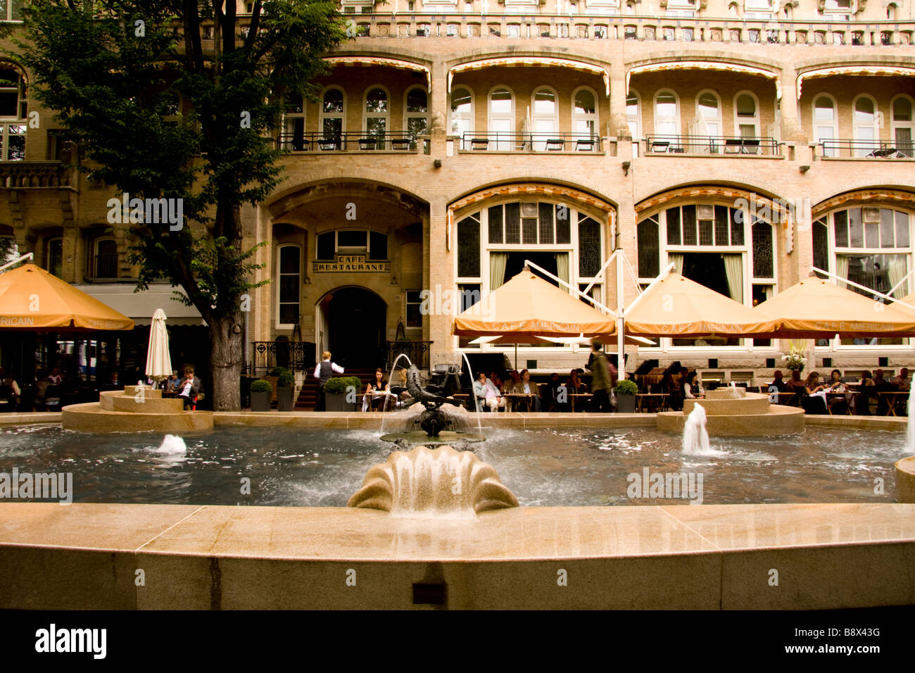 American hotel art nouveau hi-res stock photography and images - Alamy