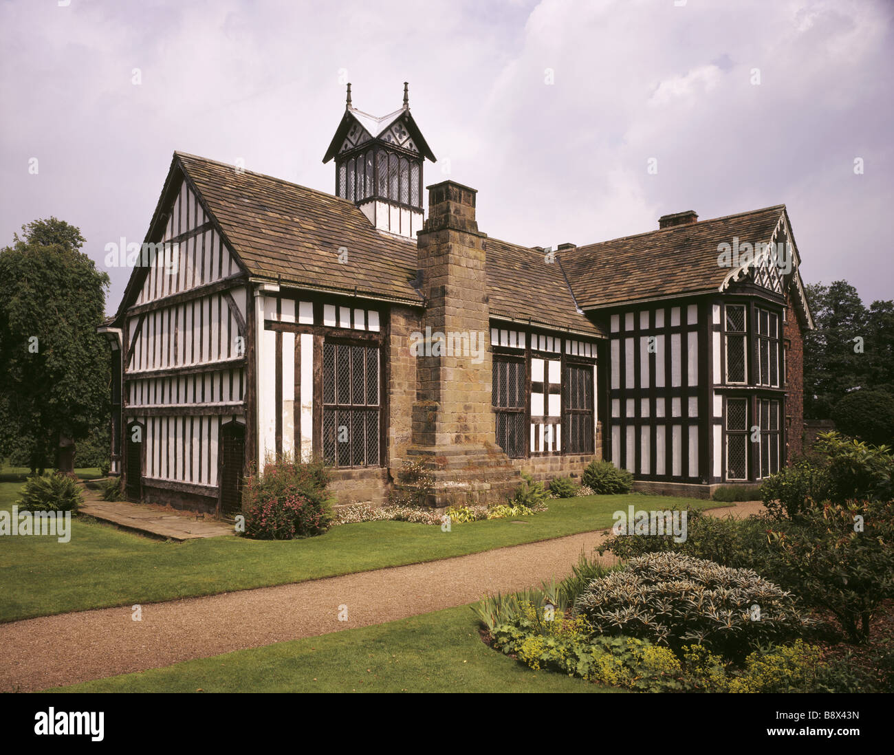 Rufford Old Hall Stock Photo - Alamy