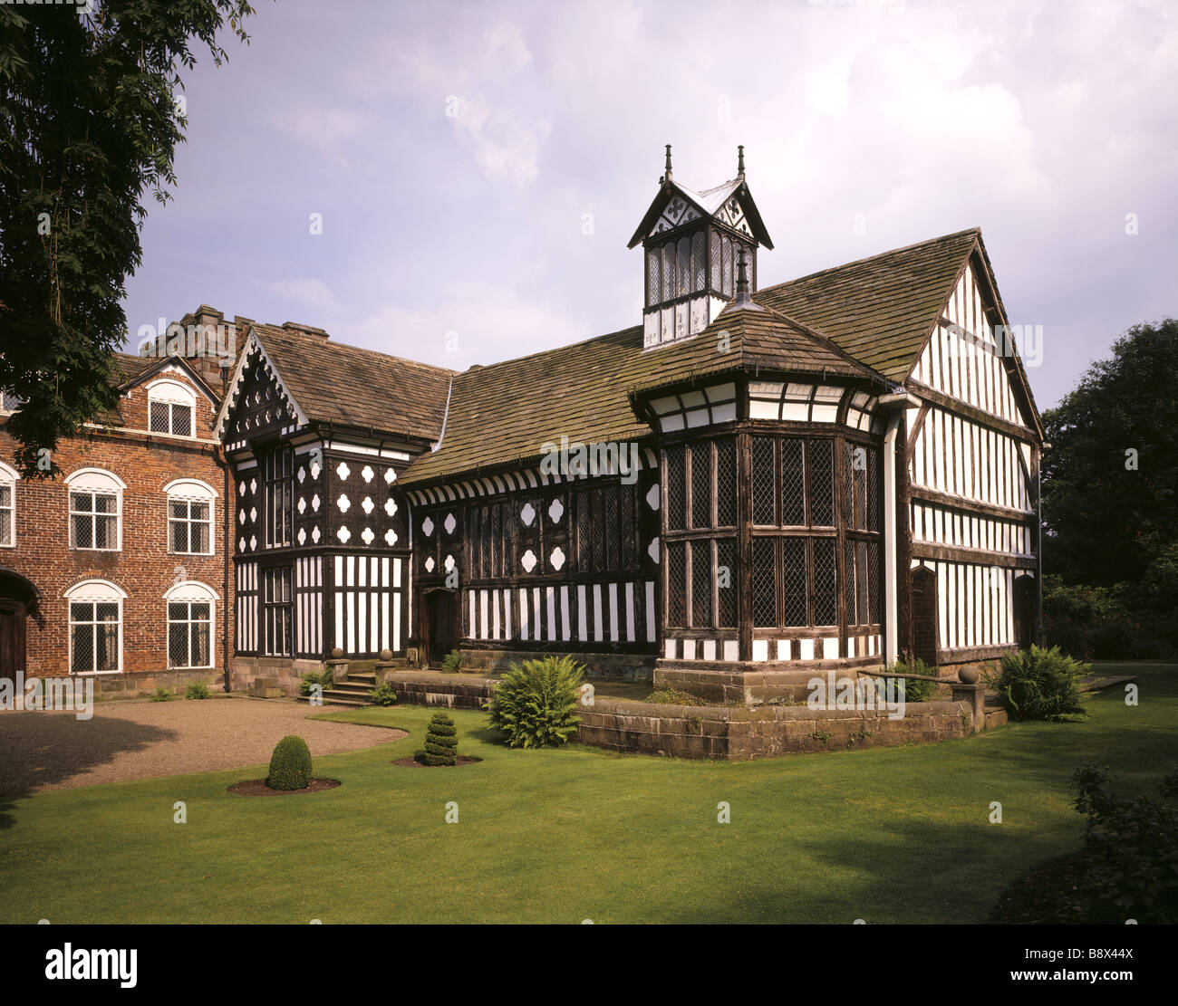 Rufford Old Hall Stock Photo - Alamy