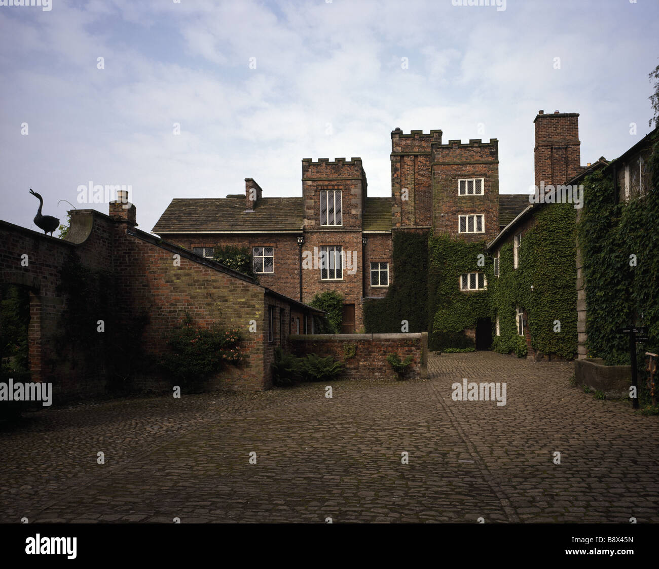 Rufford Old Hall Stock Photo - Alamy