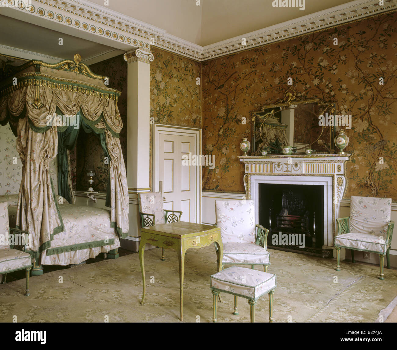 Nostell priory room hi-res stock photography and images - Alamy