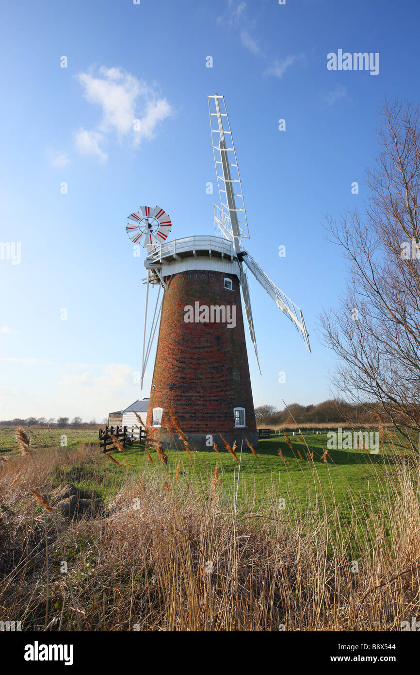 [Horsey Mill] [Wind Pump] [Norfolk Broads] East Anglia, United Kingdom ...