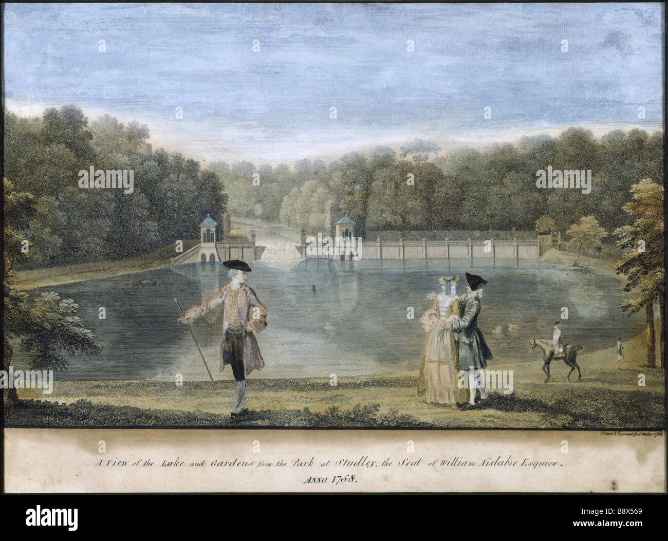 East Riddlesden Hall Stock Photo - Alamy