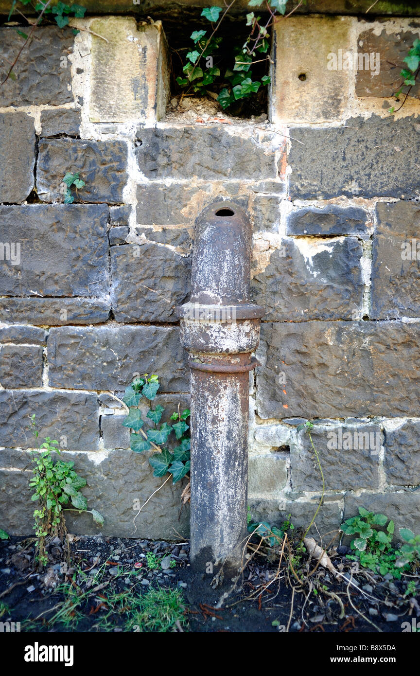 A metal pipe Stock Photo - Alamy