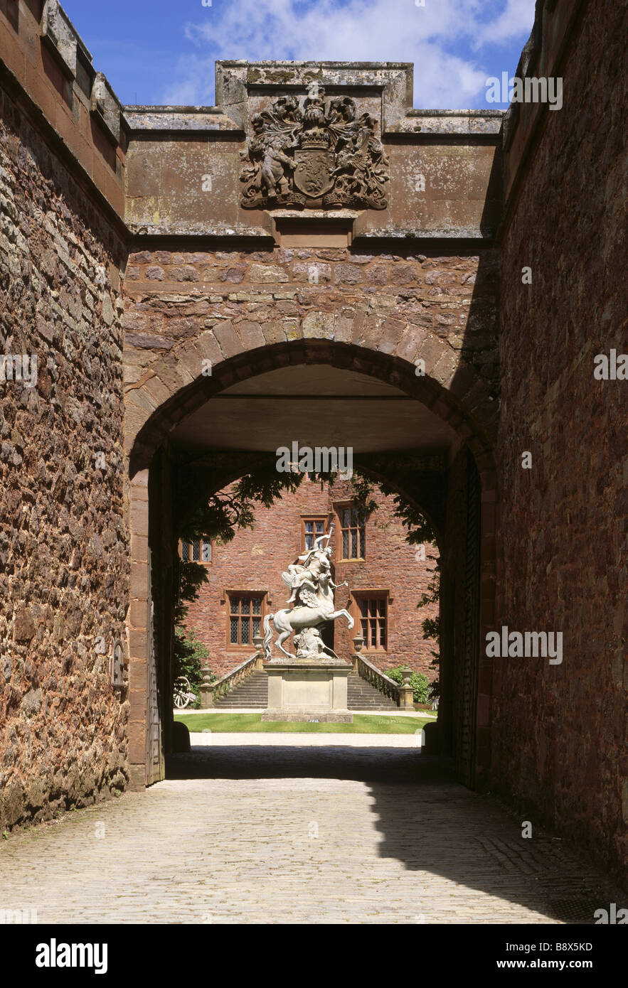 Powis fortress hi-res stock photography and images - Alamy