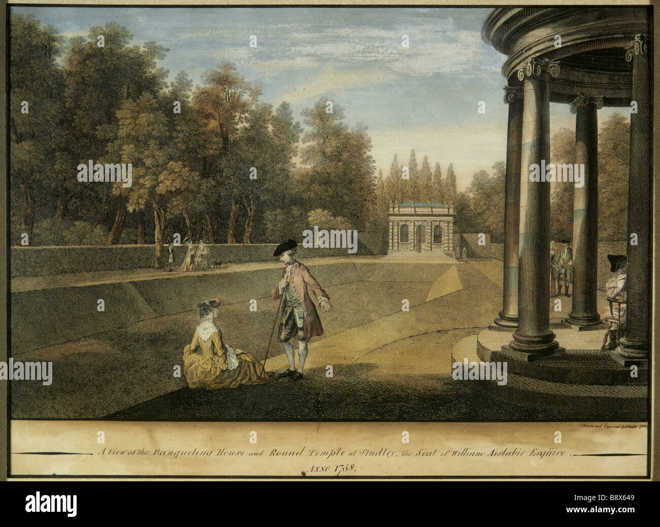 Studley royal house hi-res stock photography and images - Alamy