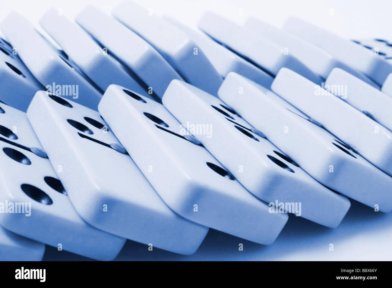 Domino dominoes game hi-res stock photography and images - Alamy