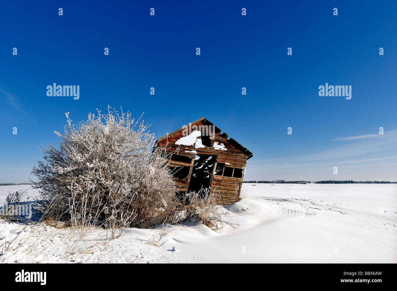 Old Barn 09109 Stock Photo - Alamy