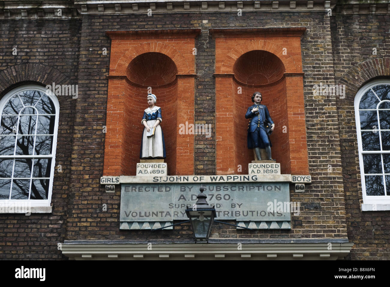 St john of wapping hi-res stock photography and images - Alamy