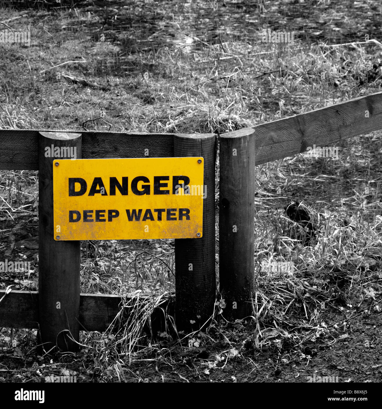Deep water danger hi-res stock photography and images - Alamy