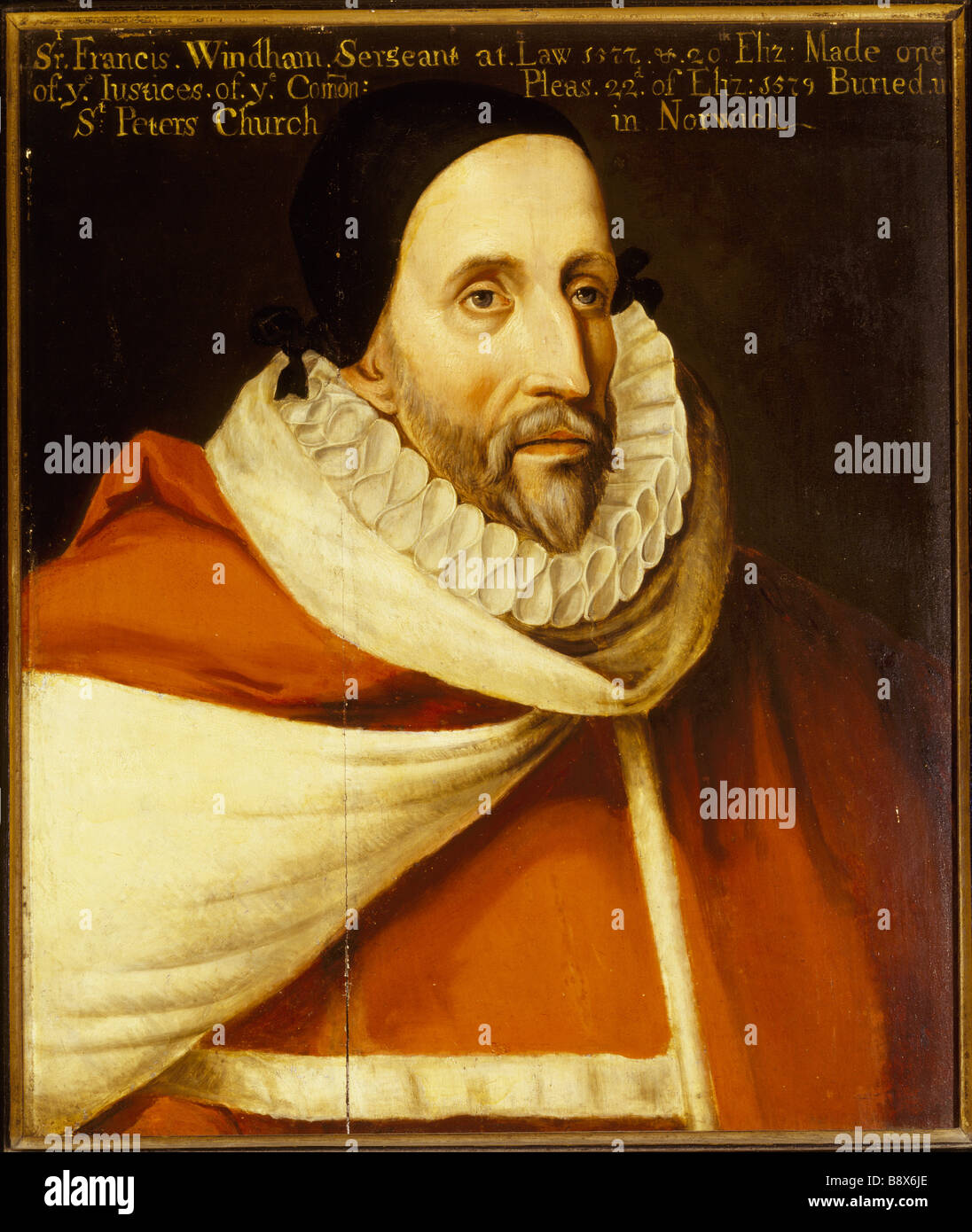 Elizabethan bedroom hi-res stock photography and images - Alamy