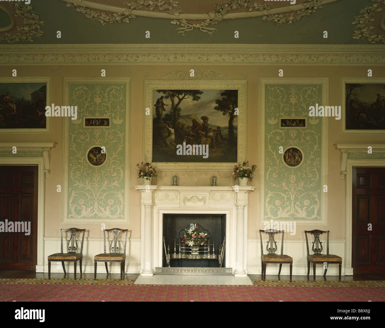 Osterley Park & House Stock Photo - Alamy