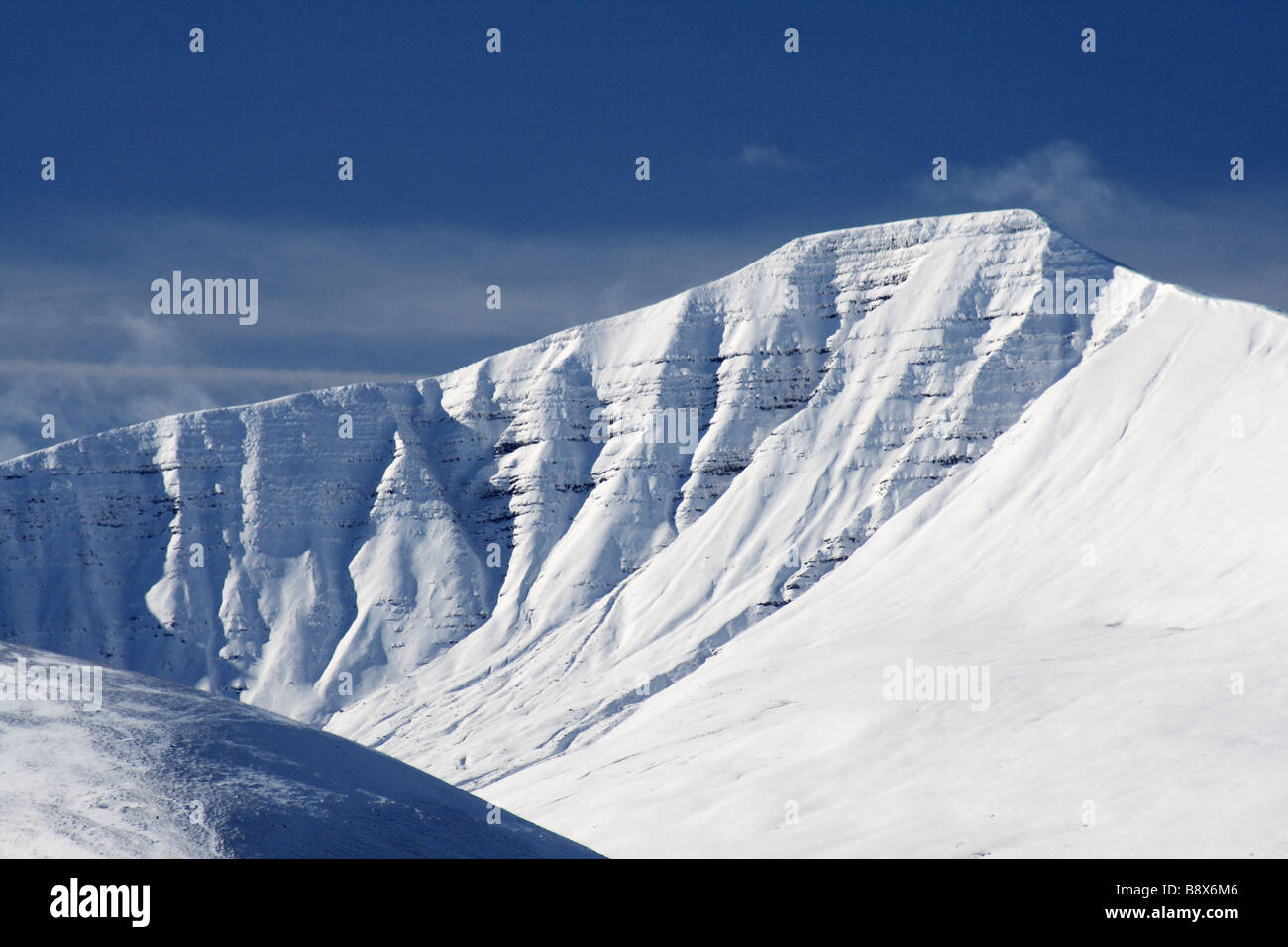 Pen y Fan Summit Wales UK Stock Photo - Alamy
