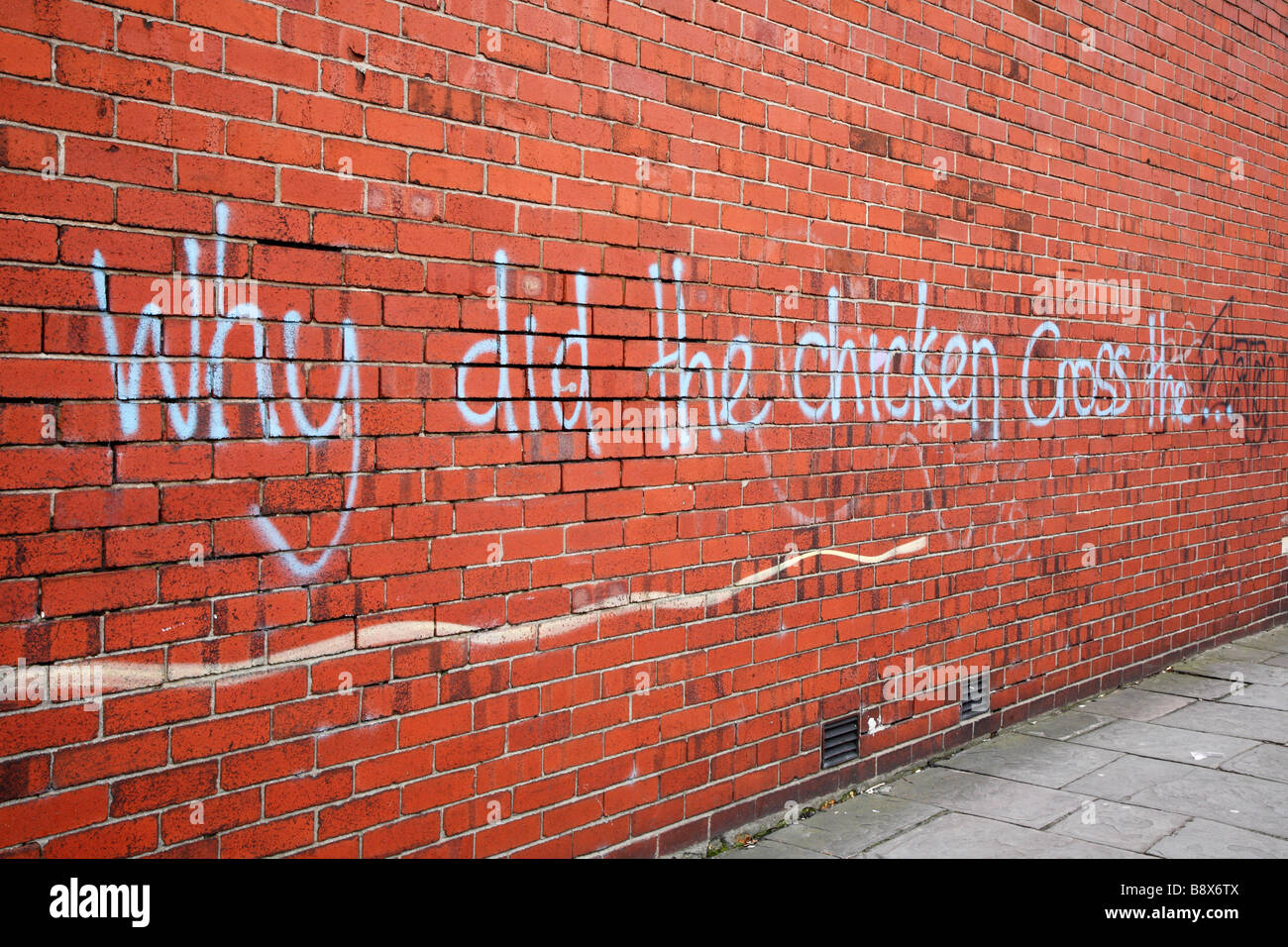 Graffiti cardiff hi-res stock photography and images - Alamy