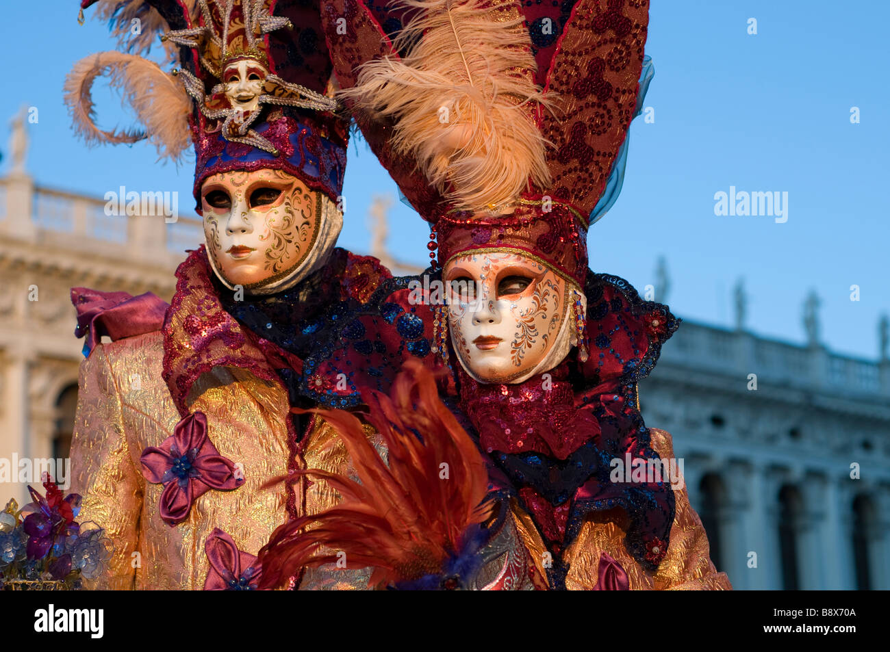 Italy, Venice carnival Stock Photo - Alamy