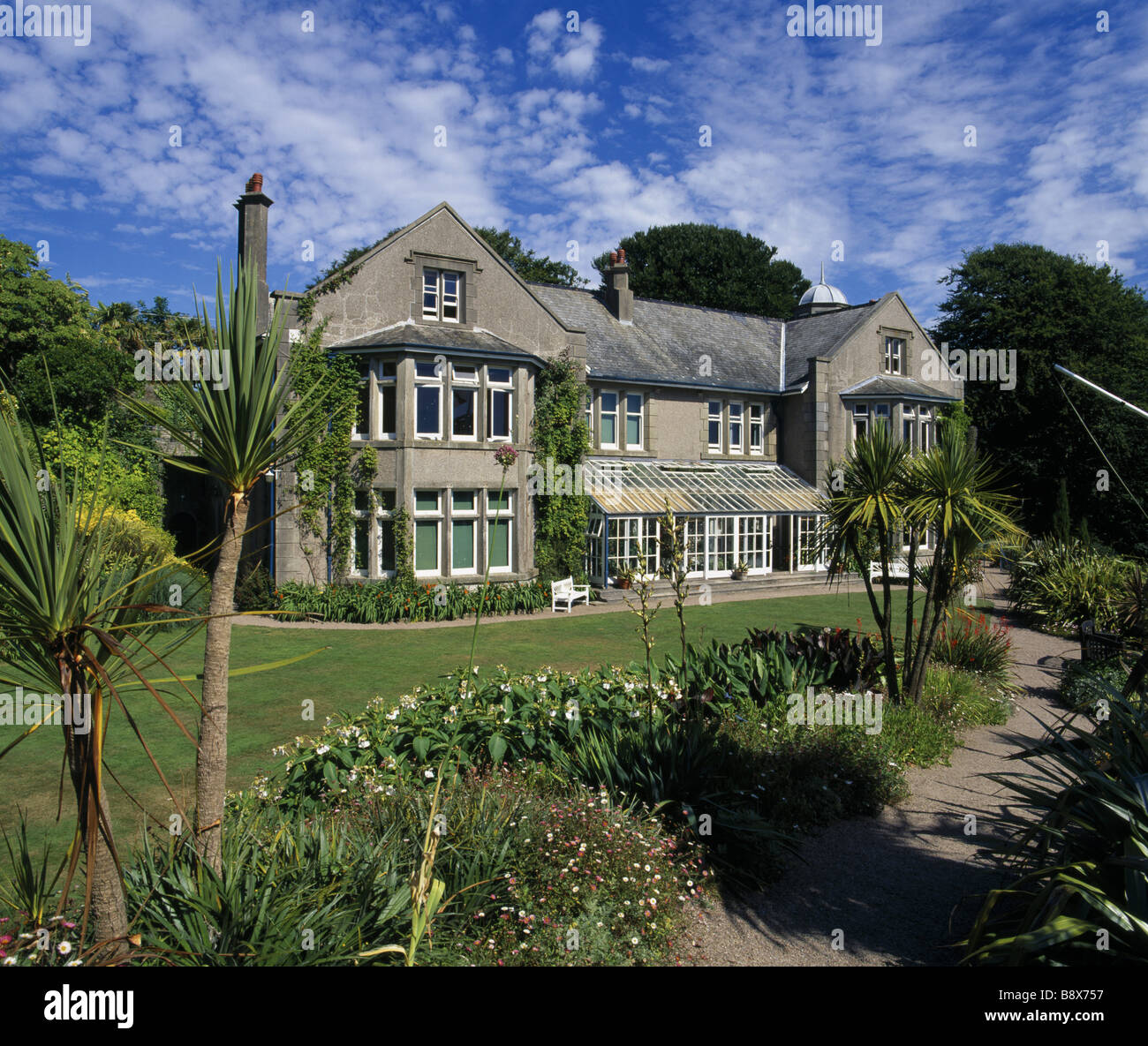 Overbecks garden hi-res stock photography and images - Alamy