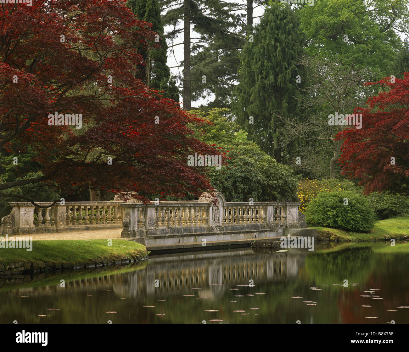 Sheffield Park Garden Stock Photo - Alamy