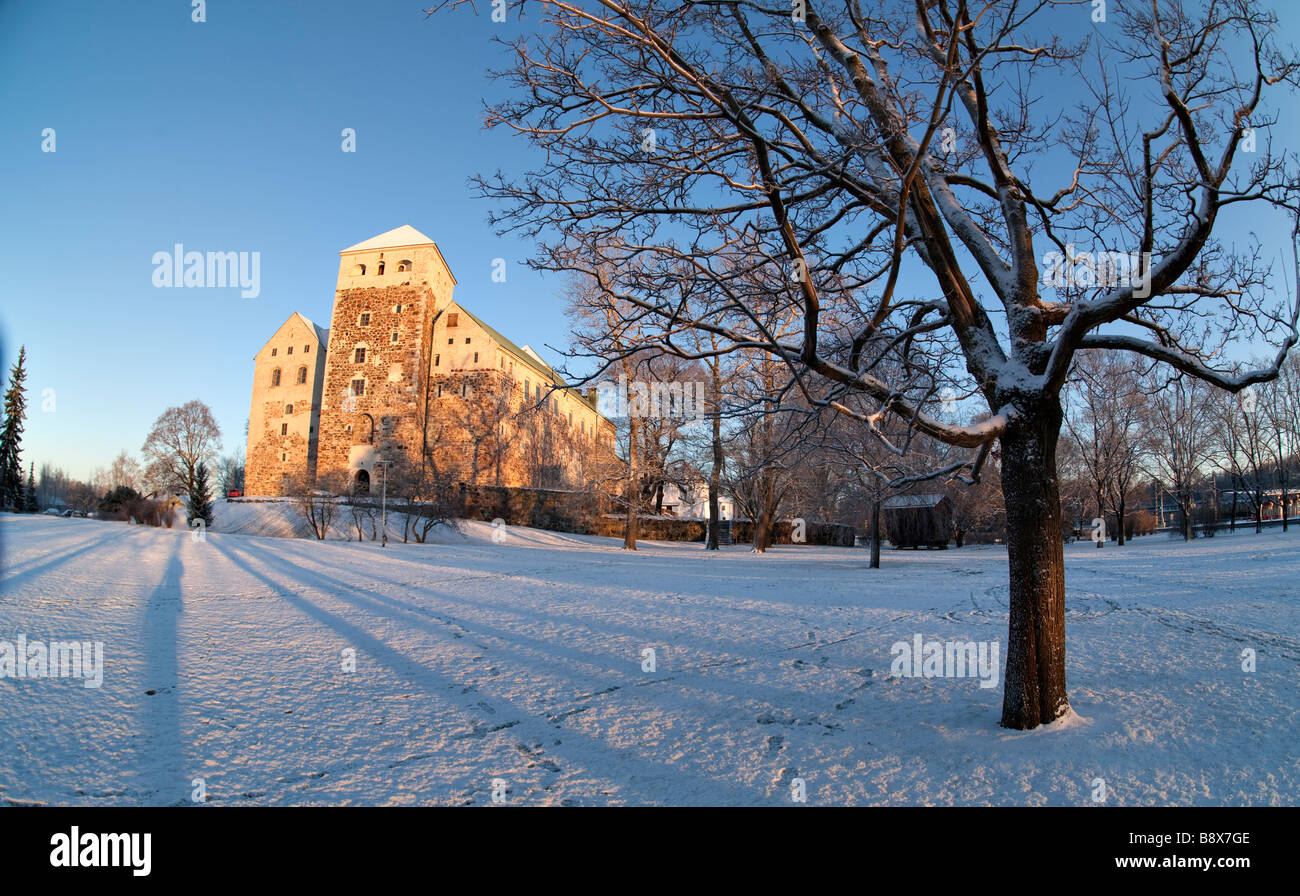 Turku castle park hi-res stock photography and images - Alamy