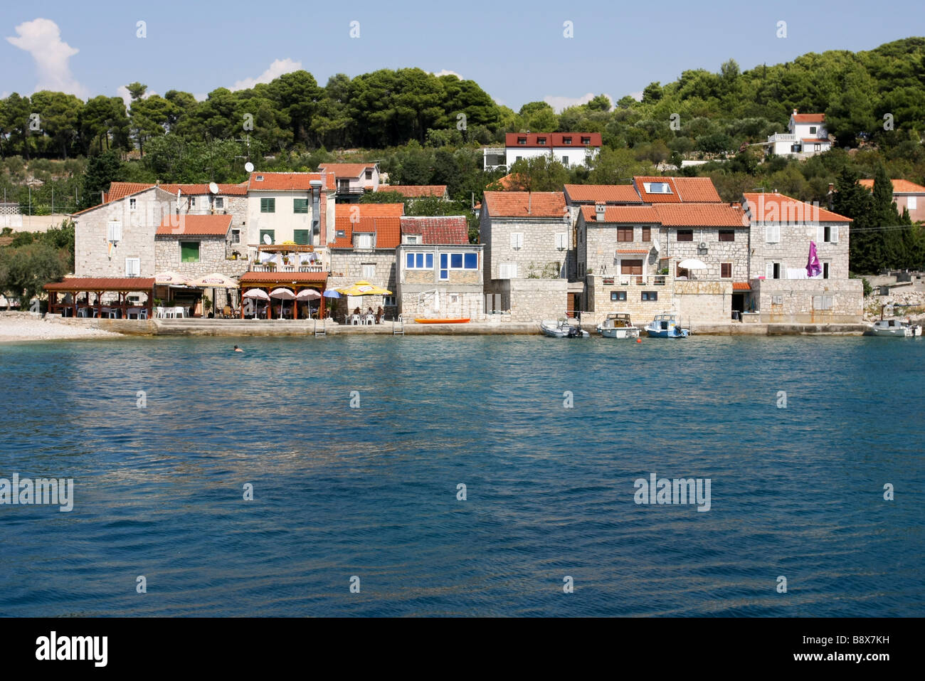 Prvic island croatia hi-res stock photography and images - Alamy