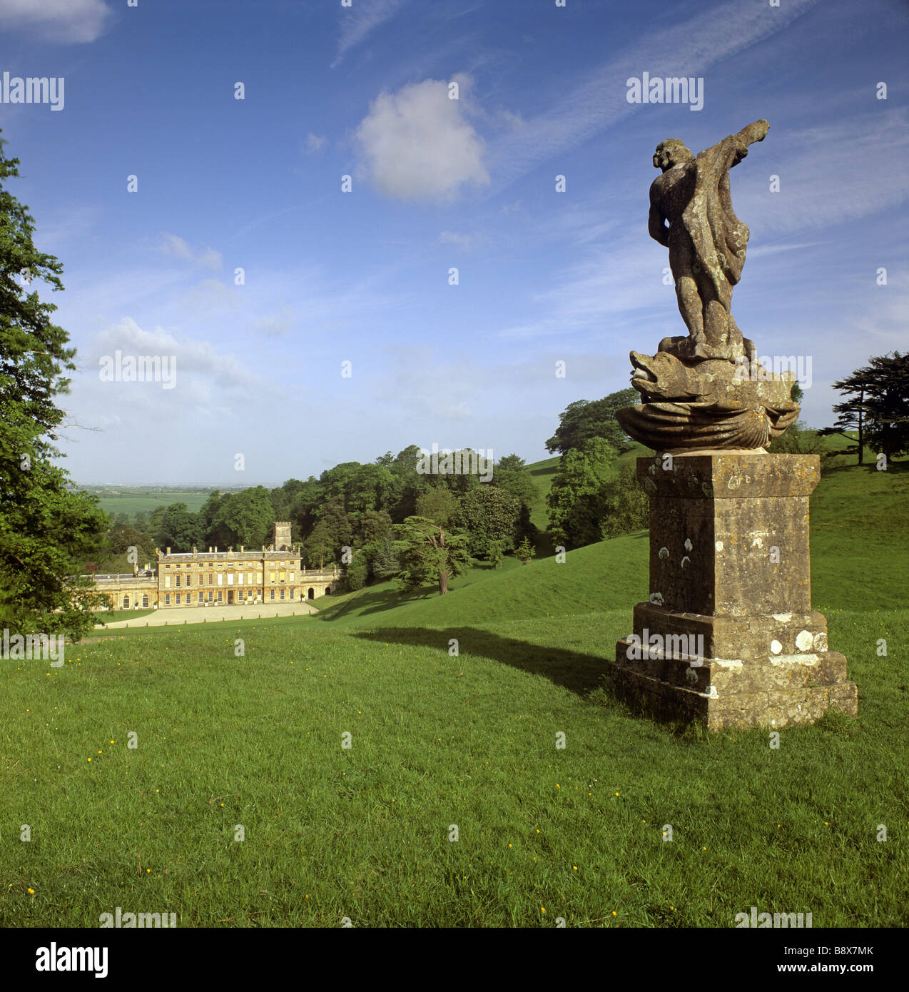 Dyrham park church hi-res stock photography and images - Alamy