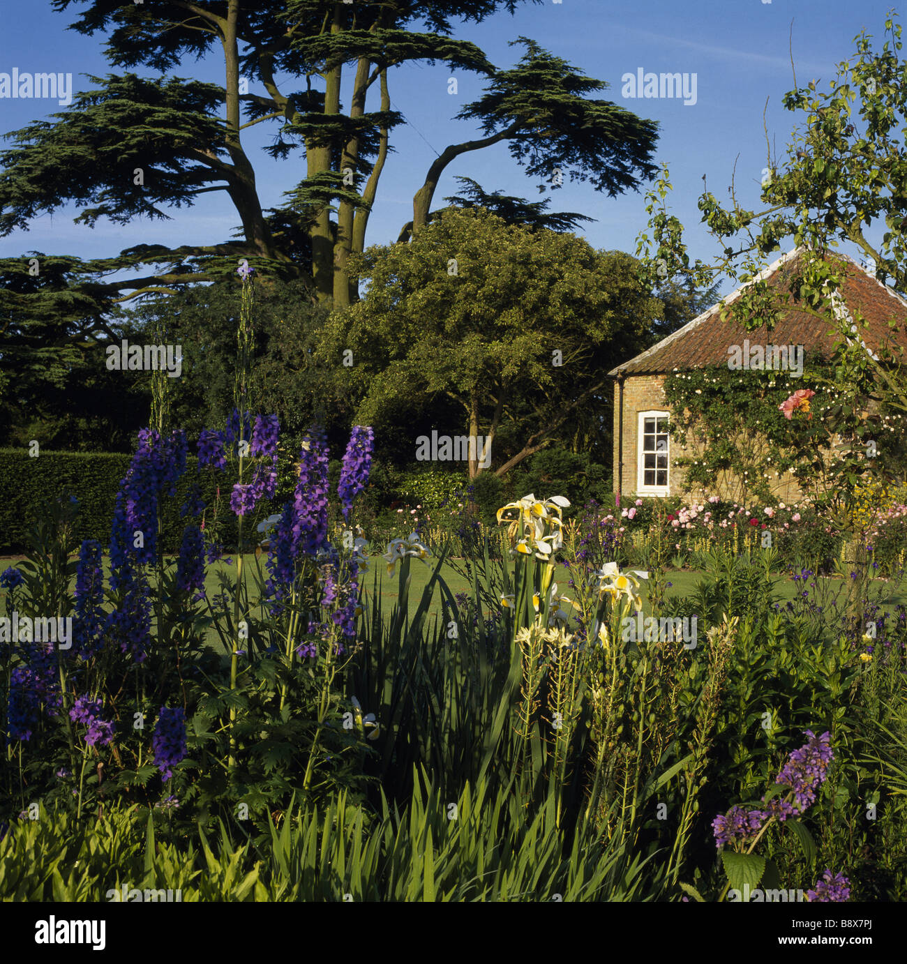 Gunby hall hi-res stock photography and images - Alamy